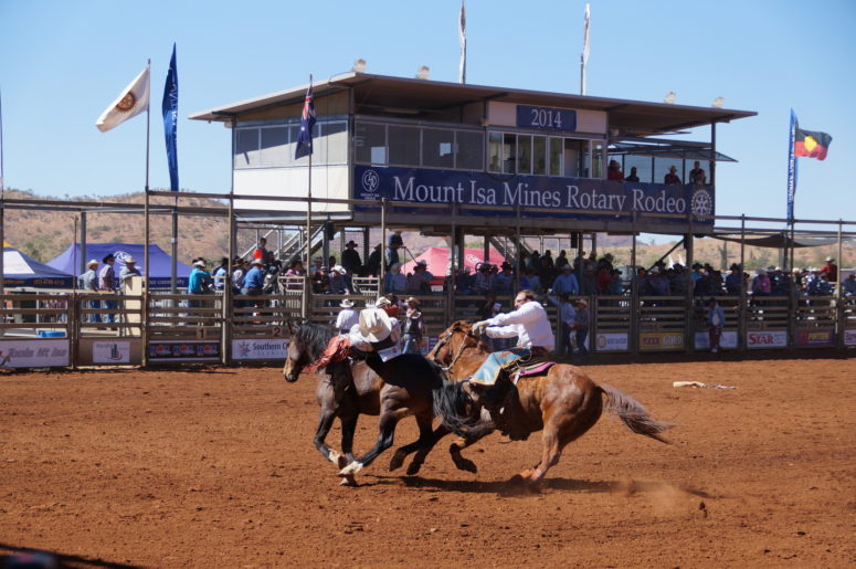 Mount Isa Rodeo 2014 • Pegs on the Line