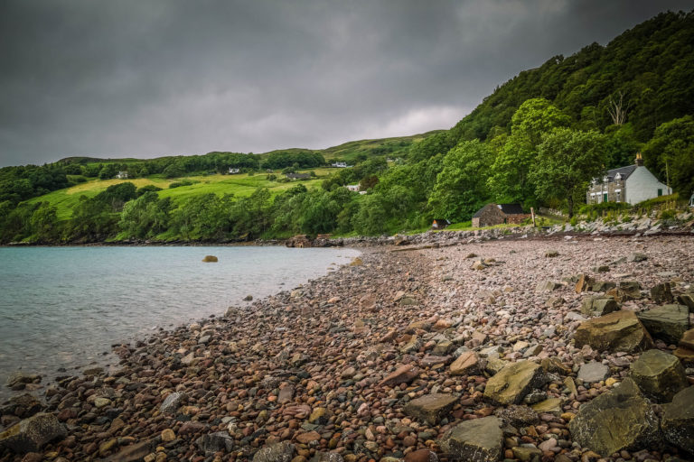 Visiting Lower Diabaig along the North Coast 500 in Scotland