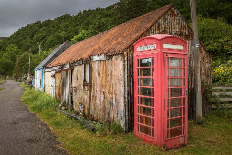 Visiting Lower Diabaig along the North Coast 500 in Scotland